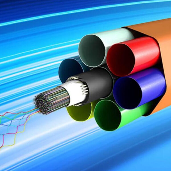 Induction Fiber Optics