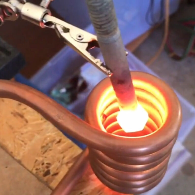 Induction Material Testing